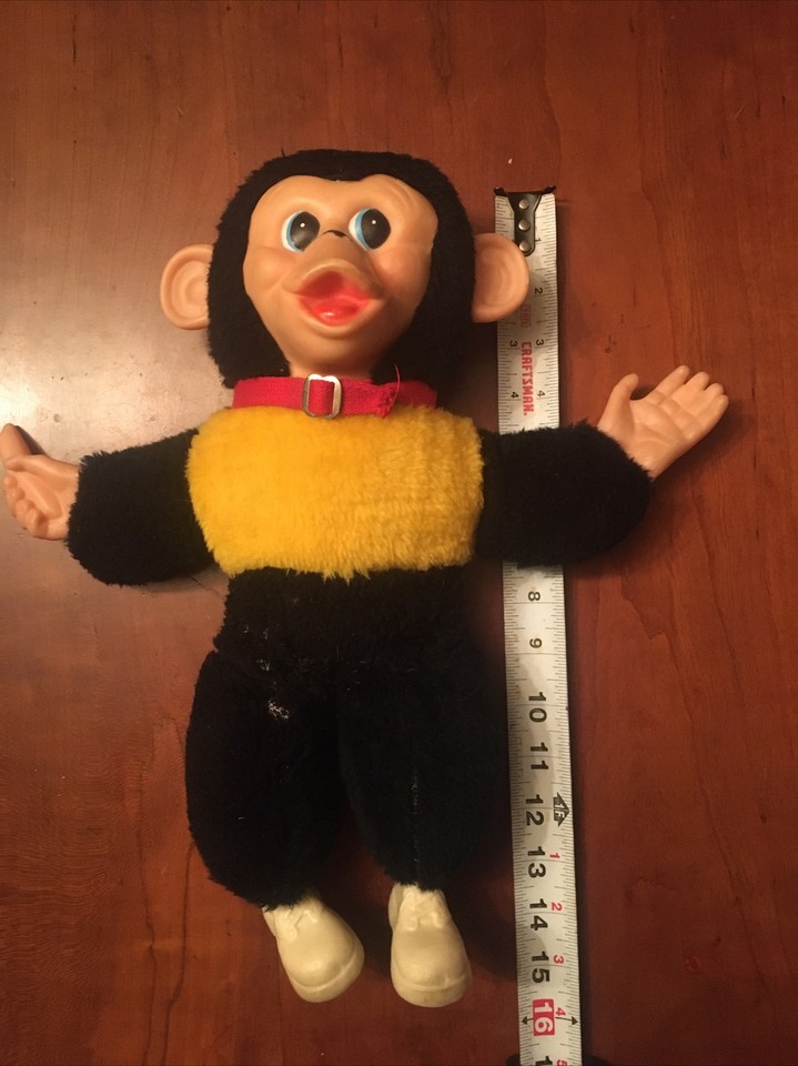 Bijou Toy Inc Designs 1950's Zippy Chimp Mr Bim Zip Zim monkey plush ...