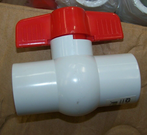 Flo Control 1" PVC MIP Ball valve TXT PVC 25 each | eBay