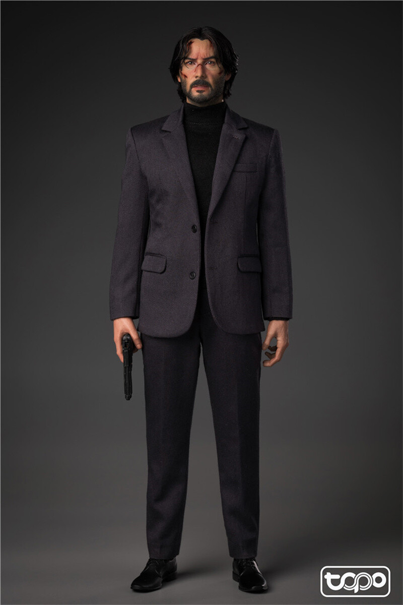 John Wick Chapter 4 john wick 4 TOPO TP008 1/6 Clothing Set Accessory ...