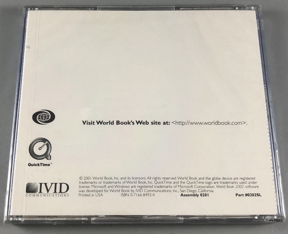 world book encyclopedia 2002 D6.4 | eBay