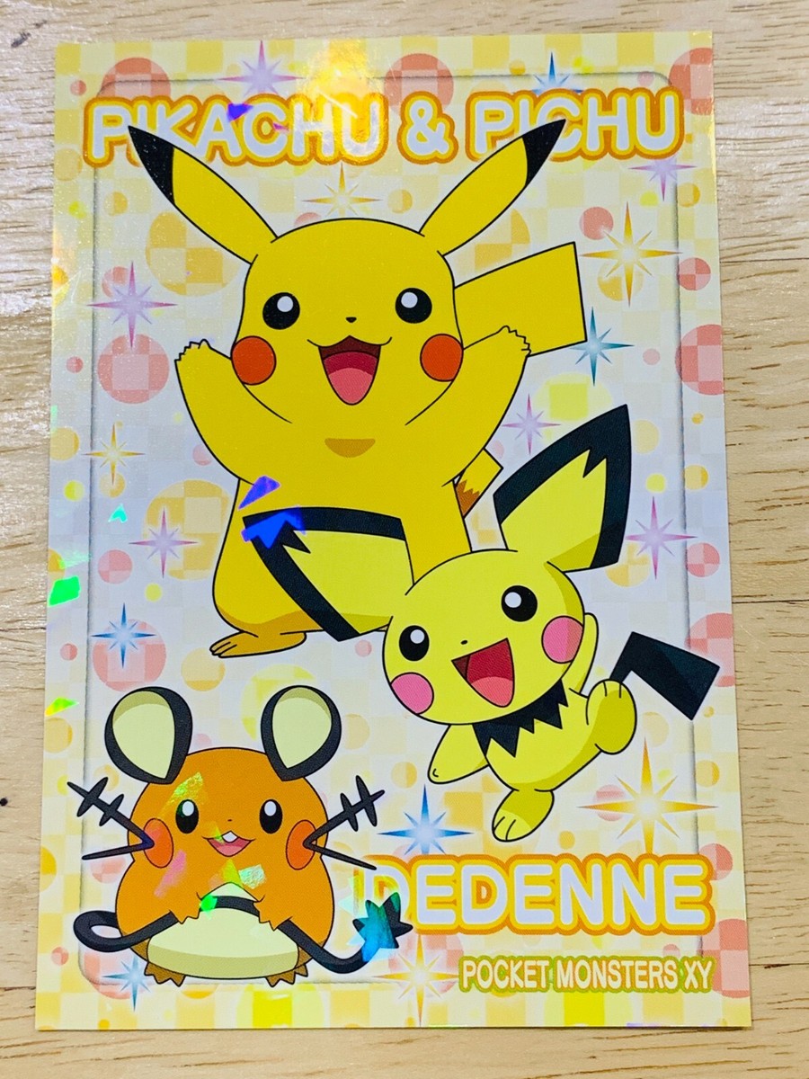 Carte Pokémon Pikachu Xy