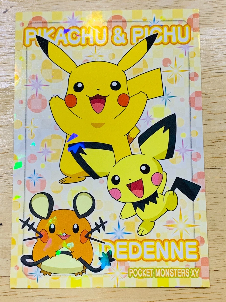 Pokemon Dedenne And Pikachu