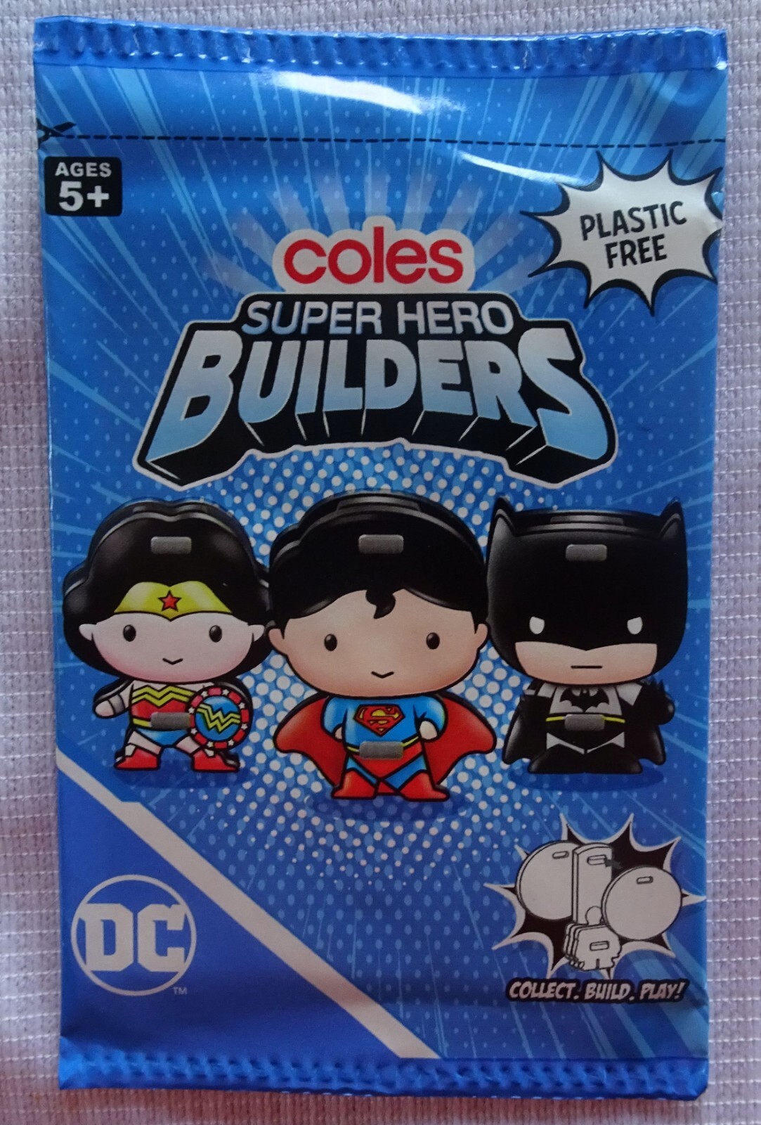 Coles Super Hero Builders | eBay Australia