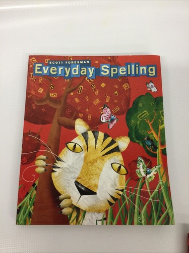 Spelling 2008 Student Edition Consumable Grade 1 by Scott Foresman ...