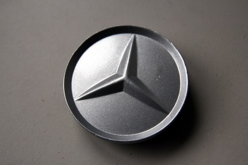 Classic Mercedes Benz Daimler AG Silver Alloy Wheel Center Cap Cover ...