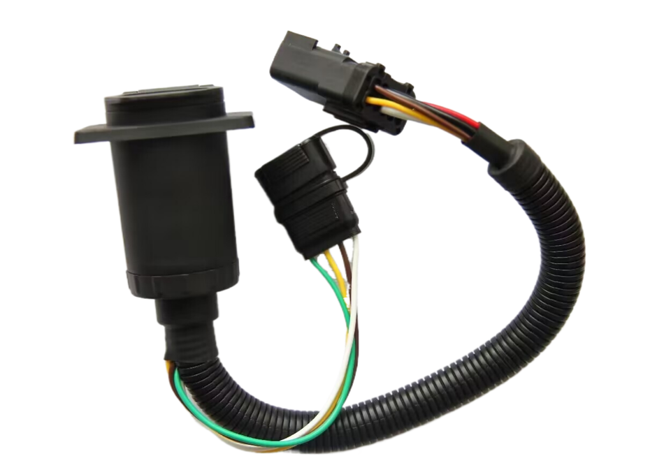 56038366AB Trailer Wiring 7-Way Pin Connector Plug FOR Ram Durango Jeep ...