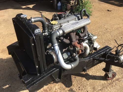 LAND ROVER 200Tdi ENGINE - SERIES CONVERSION | eBay UK
