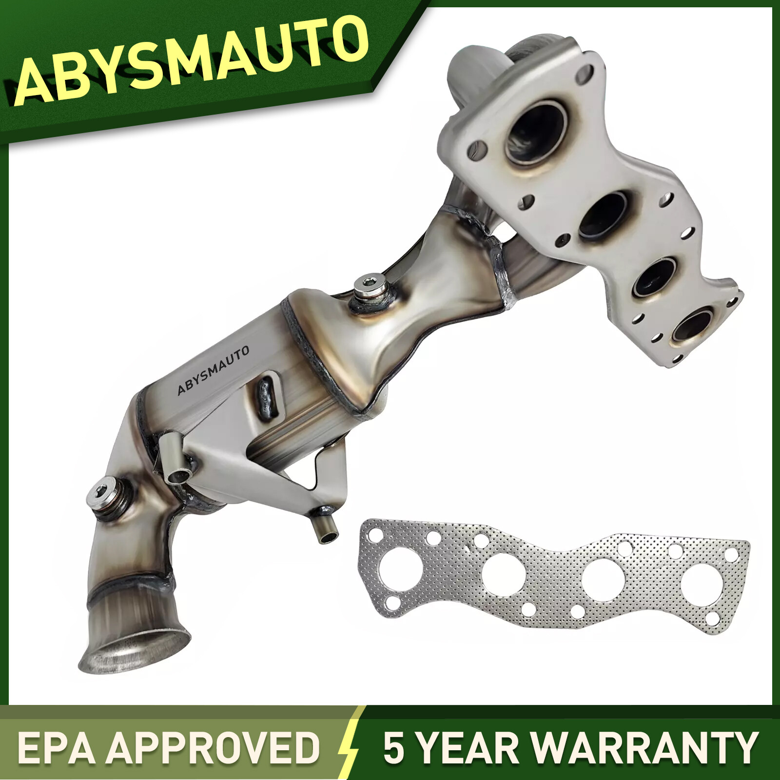 For 2006-2015 Mini Cooper Catalytic Converter 1.6L Direct Fit EPA ...