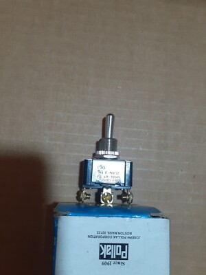 POLLAK TOGGLE SWITCH PART# 34-575P | eBay