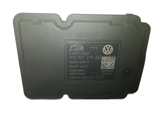 2009 Volkswagen EOS ABS Brake Pump Module 1K0907379AN for sale online ...