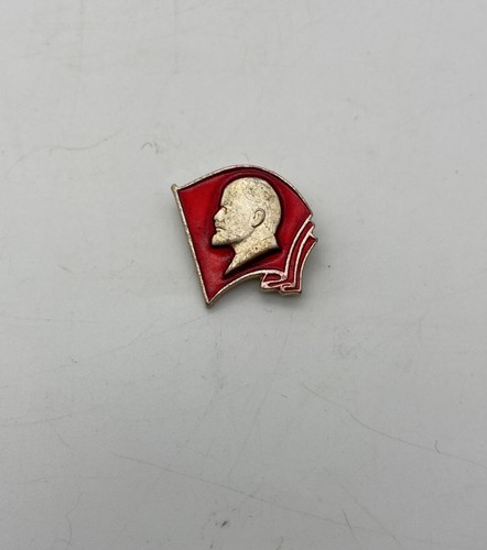 Soviet Union Vladimir Lenin Communist Party USSR Pin Badge Vintage | eBay