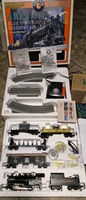 LIONEL O Gauge Train Area 51 Alien Spaceship Recovery Set 6-30087 ...