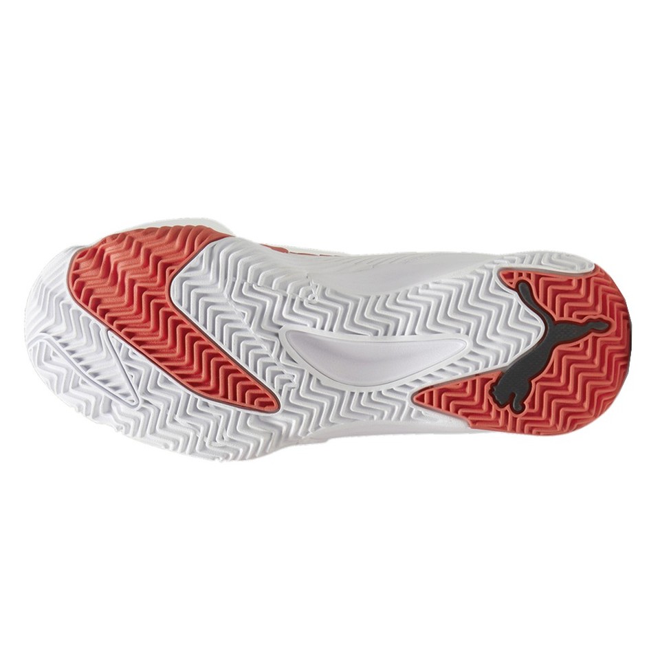PUMA Nova Elite Court Pickleball Mens White Sneakers Athletic Shoes ...