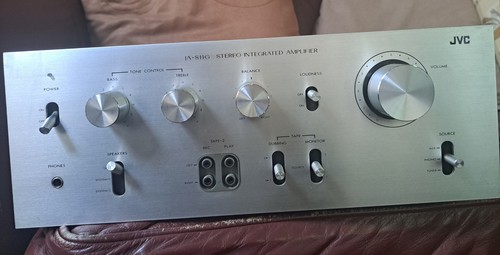 JVC JA-S11G Integrated Stereo Amplifier Silver, Vintage, HiFi Audio | eBay