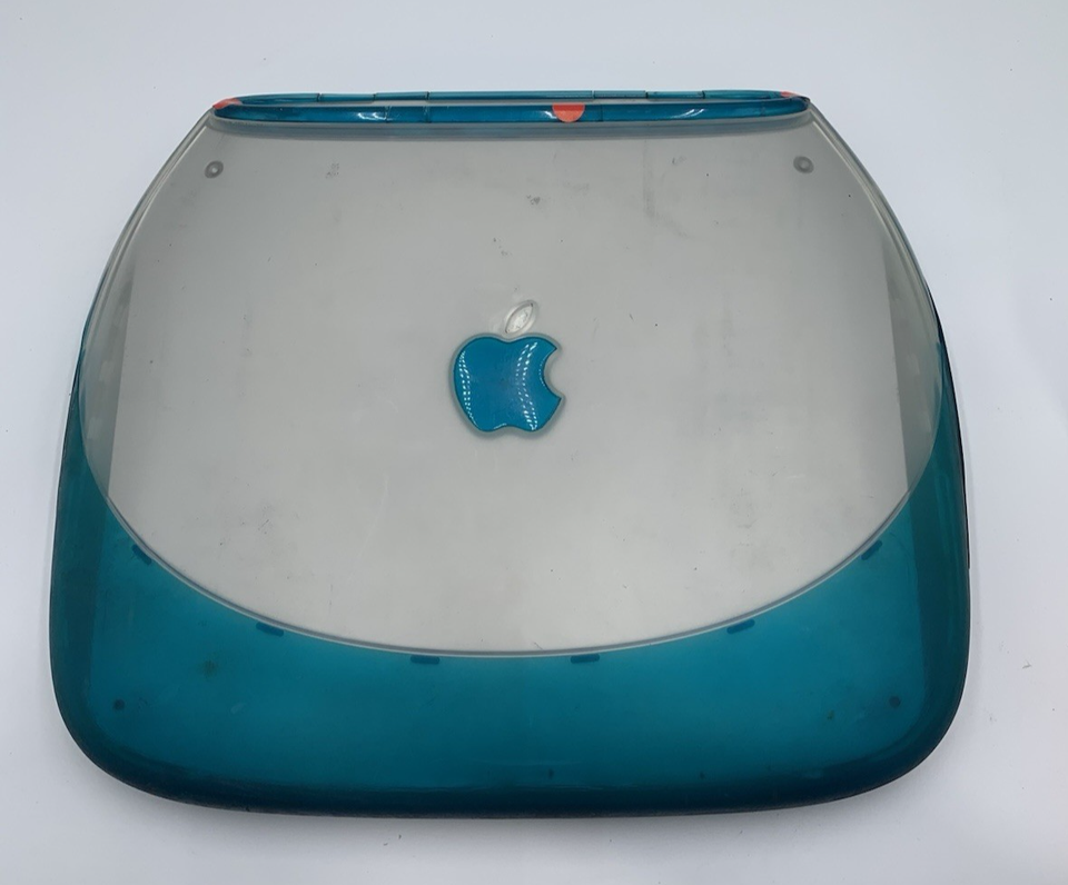 Apple iBook G3 M2453 Vintage Clamshell 300MHz 3GB 288MB RAM Green C/SEE ...