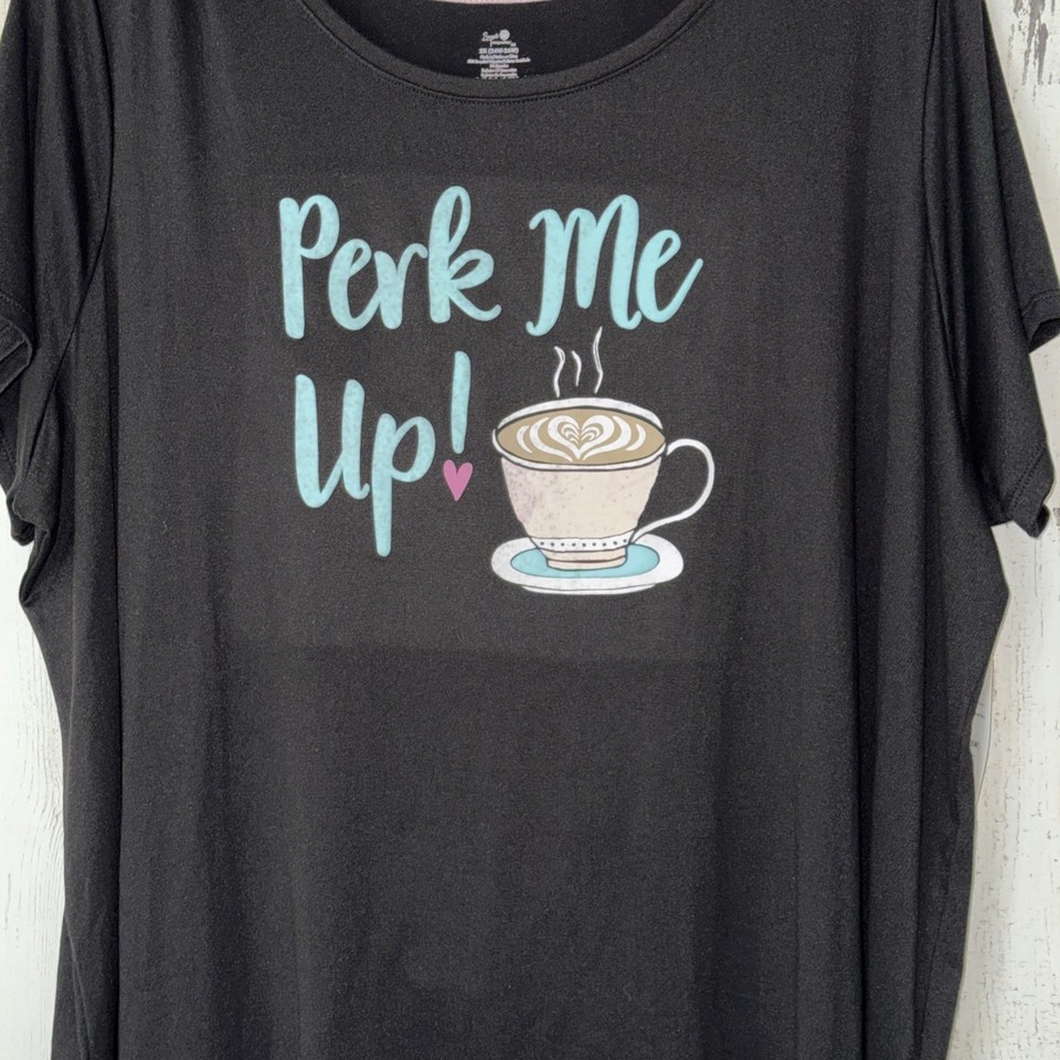 Secret Treasures PJ Set (3x) Perk Me Up” Pink~Multi Blk,Gray,White | eBay