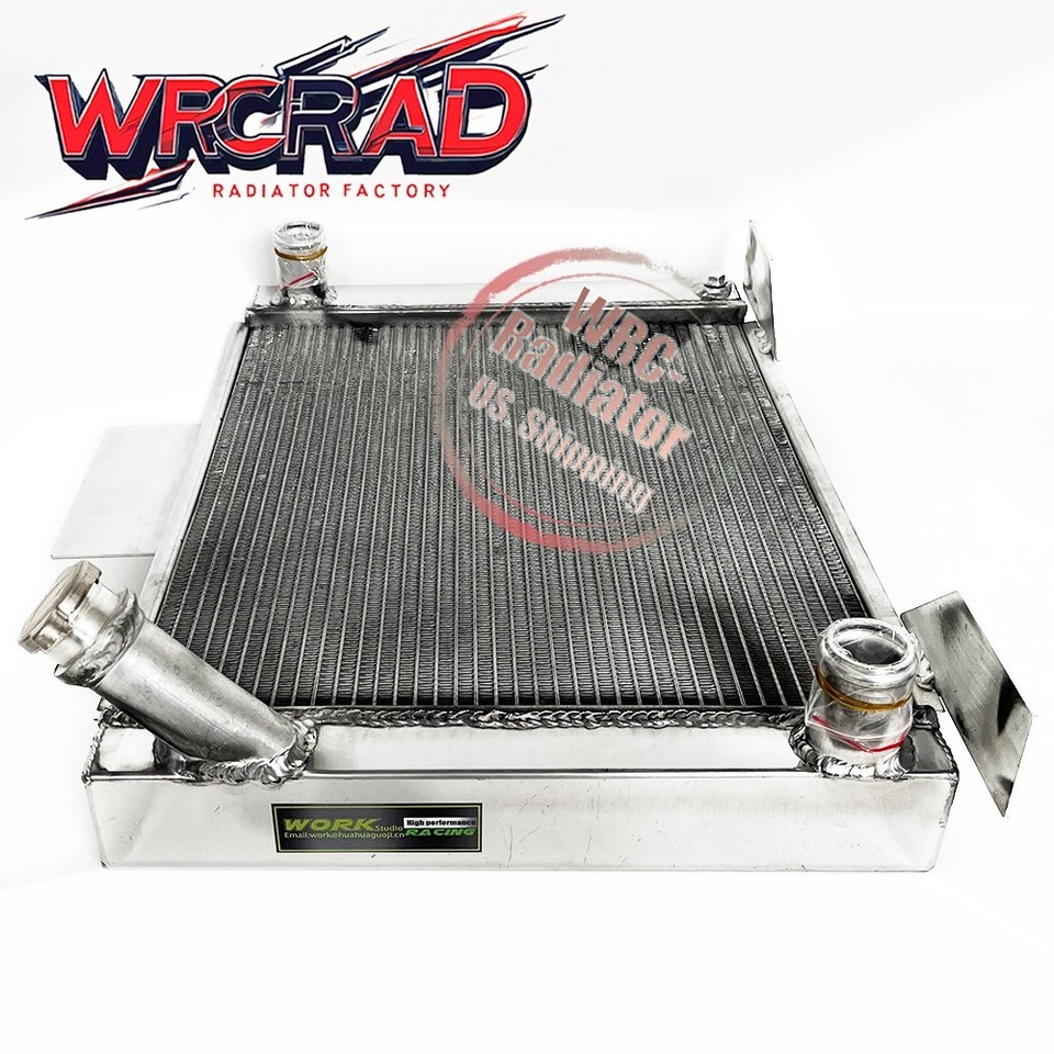2Rows Aluminual Radiator For 1982-1994 93 Ford Ranger Pickup Truck V8 ...