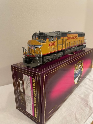 MTH 20-2288-1 O Scale Union Pacific SD70M #4000 Diesel PS2 BCR | eBay