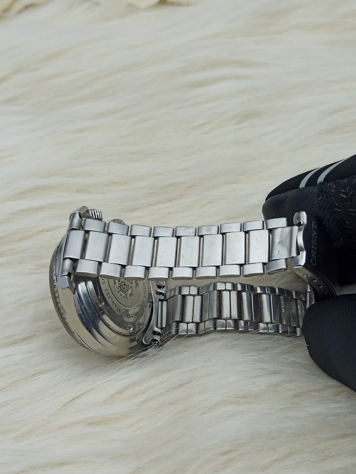 Vintage Jumbo Orient King Diver Automatic 21 jewels Original Japan Men ...