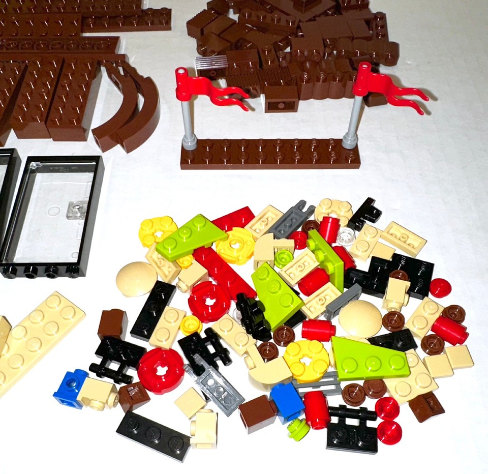 LEGO SPONGEBOB SQUAREPANTS KRUSTY KRAB ADVENTURES SET 3833 - COMPLETE ...