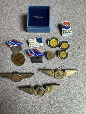 Delta Air Lines Pins and Wings | eBay