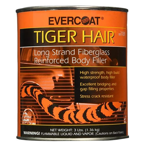 Fibre glass Evercoat TIGER HAIR 101189 Long Strand Fiber Reinforced ...