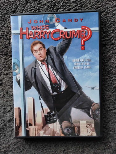 Who's Harry Crumb? DVD (Region 1) - John Candy | eBay
