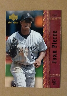 2001 Upper Deck Gold Glove Baseball Card #89 Juan Pierre | eBay