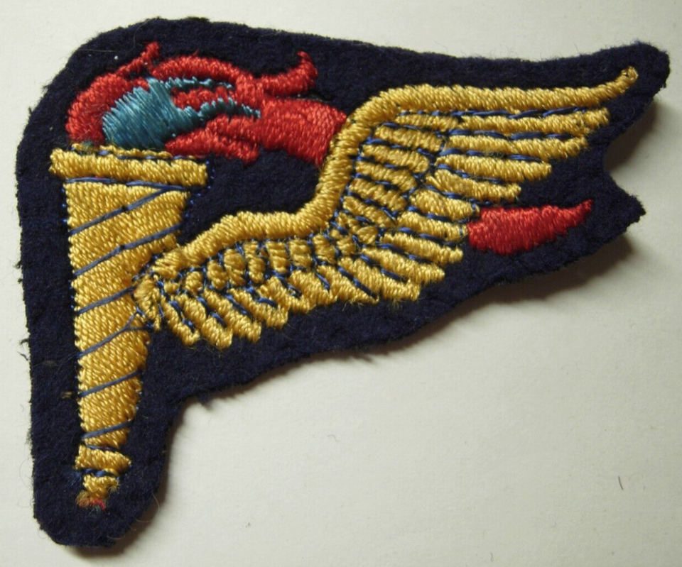 WW2 US Army Pathfinder Patch - Blue Wool Type - Off Uniform XB | eBay