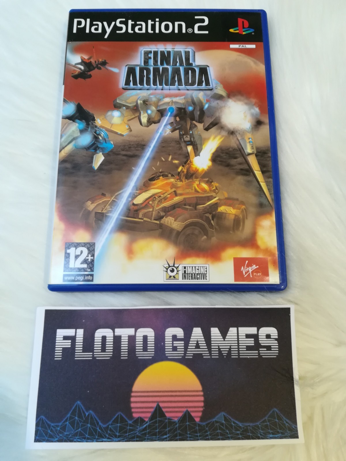 Final Armada PlayStation 2 PAL - Prix - Photo - Présentation