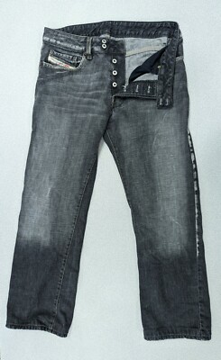 Diesel Industry Mens Jeans 32x29 (Tag 31) Faded Jeans | eBay