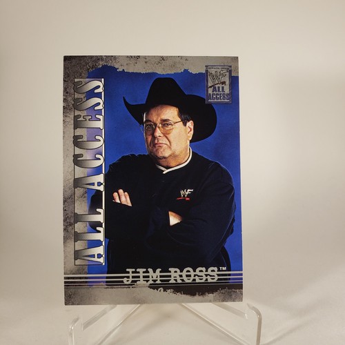 2002 Fleer WWF All Access #36 Jim Ross | eBay