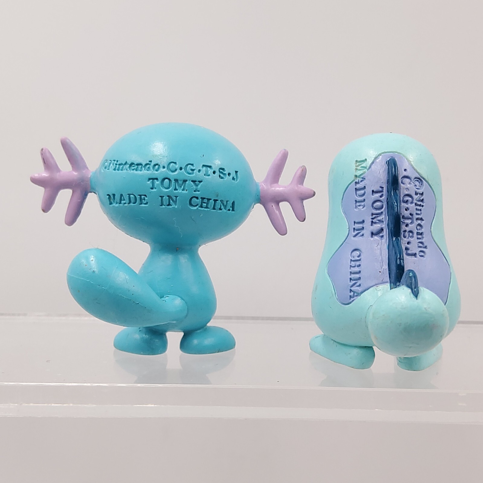 Pokemon Figure Tomy CGTSJ Genuine Axoloto / Wooper & Maraiste ...