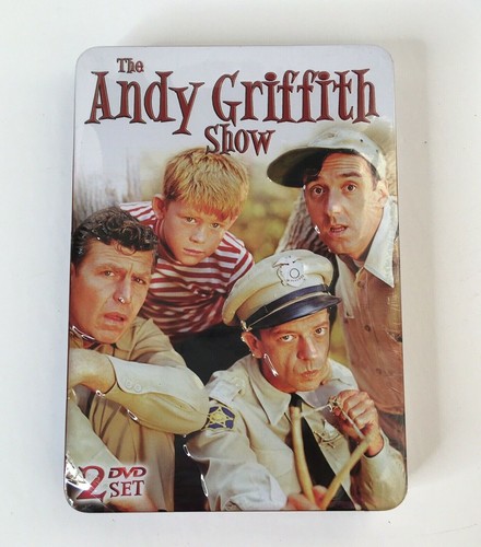 The Andy Griffith Show (DVD 2012, 2-Disc Set) 12 EPISODES W/TIN CASE ...