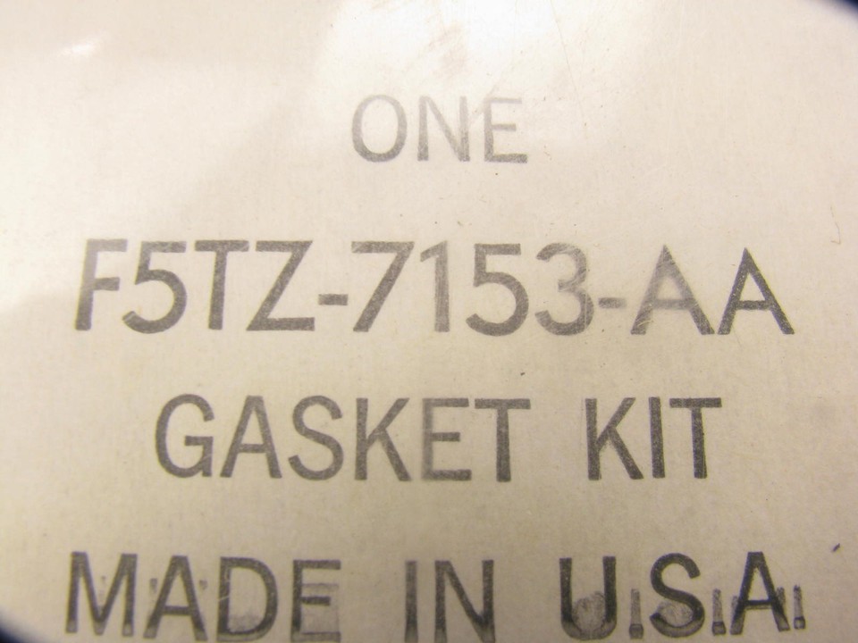 Ford F5TZ-7153-AA Automatic Transmission Gasket & Seal Kit 1995-1996 ...