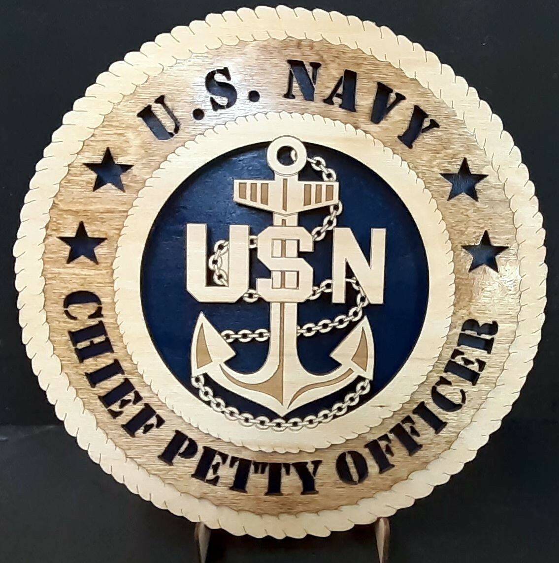 Navy Chief Logo