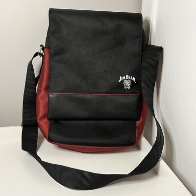 JIM BEAM BAG carry bag Promotional 100% POLYESTER BLACK | eBay Australia