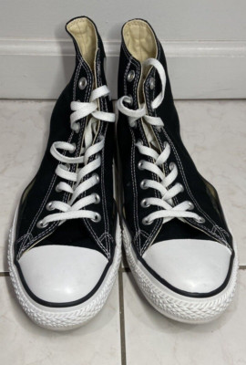 Converse Chuck Taylor All Star M9160 Black Sneaker High Top Men 10 ...