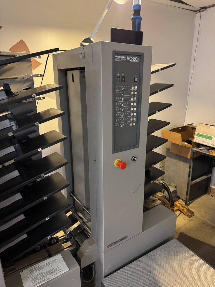 Standard Horizon Collator Towers 1xMC80A, 1xMC80M, 1xST10 Stacker | eBay