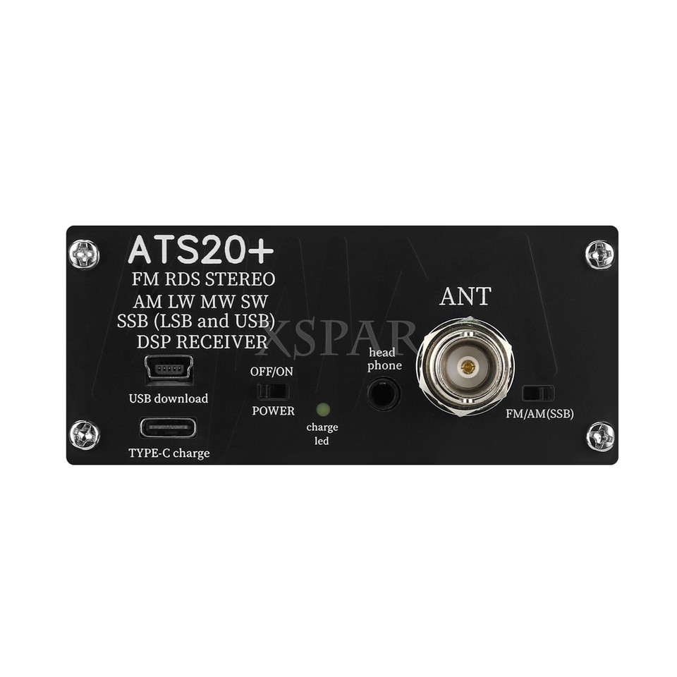 ATS-20+ Plus ATS20 V2 SI4732 Radio Receiver DSP SDR Receiver FM AM and ...