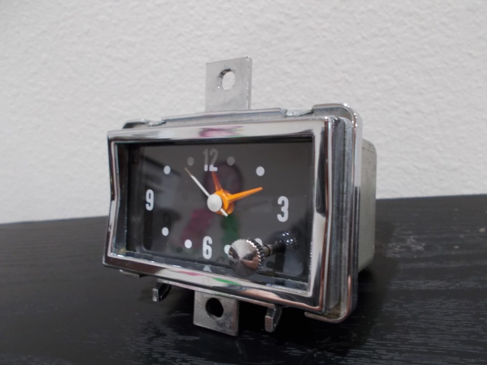 Restored 1965 1966 AMC Rambler Clock Works 65 66 Rebel Ambassador ...