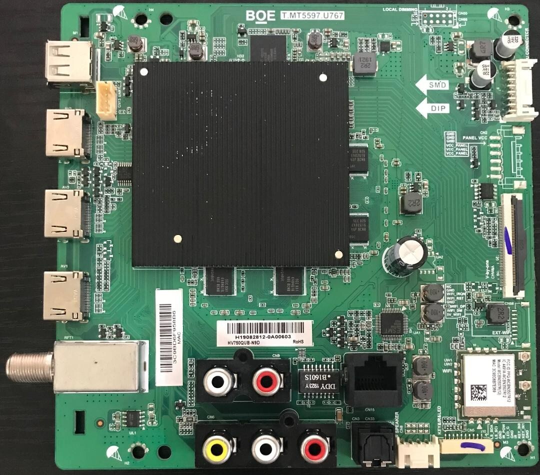 Vizio 21201-02121 Main Board V755-G4 | eBay