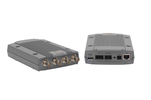 Axis P7214 4-Channel Video Encoder for sale online | eBay