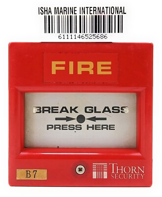 Fire Alarms - Break Glass