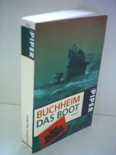 Das Boot. Book The Fast Free Shipping 3492220002 | eBay