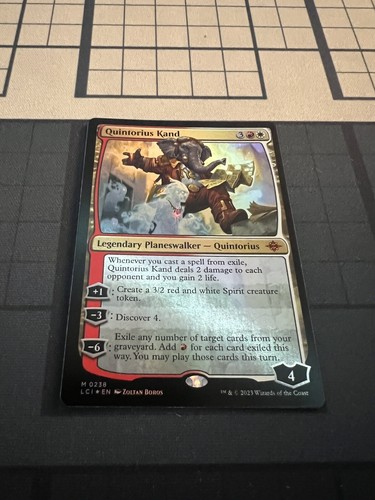 MTG Quintorius Kand 0238 LCI | eBay