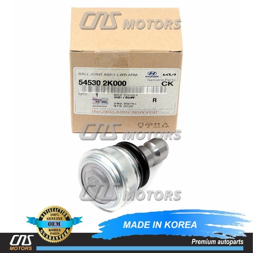 GENUINE Ball Joint Front Lower Joint LH or RH RIO 12-17 SOUL 10-13 ...