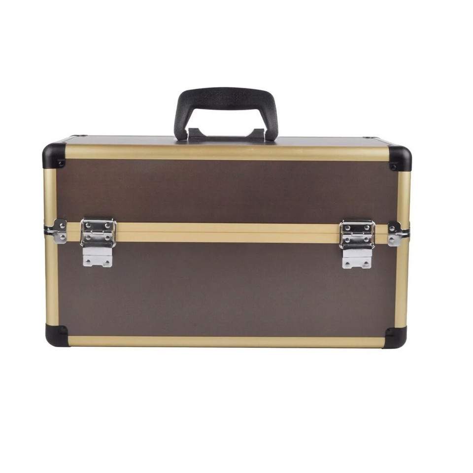 Aluminum Double RC Transmitter Carrying Case for Futaba JR Spektrum ...