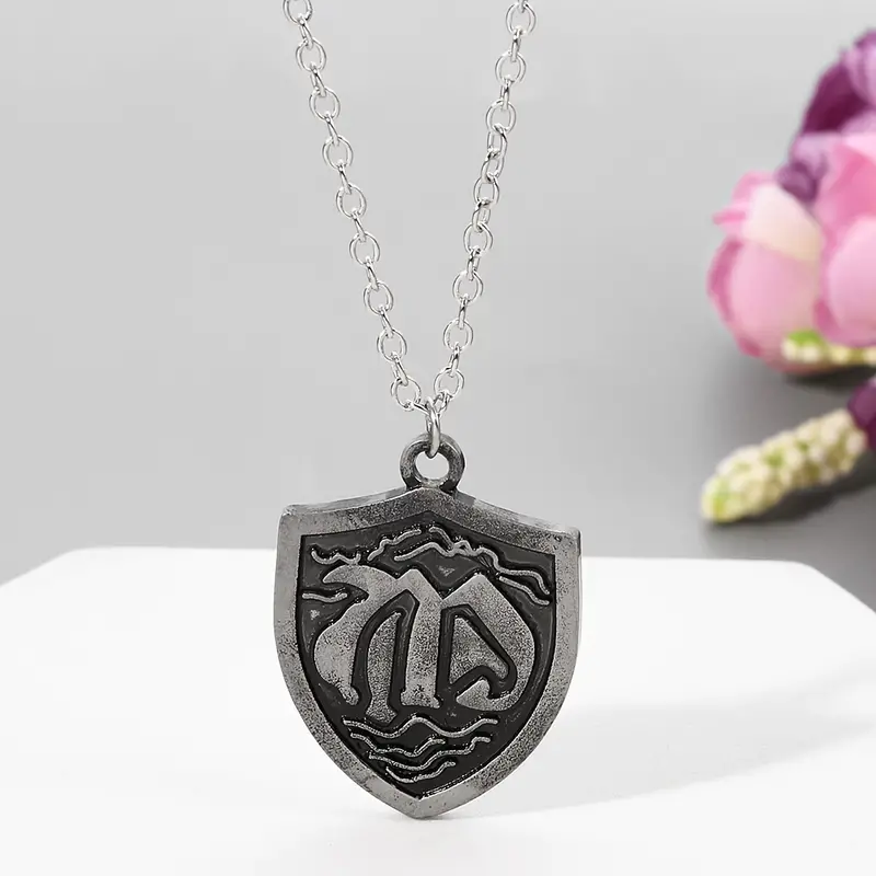 Legacies HOPE MIKAELSON Family Crest Necklace ♡ The Originals ☆ Vampire ...