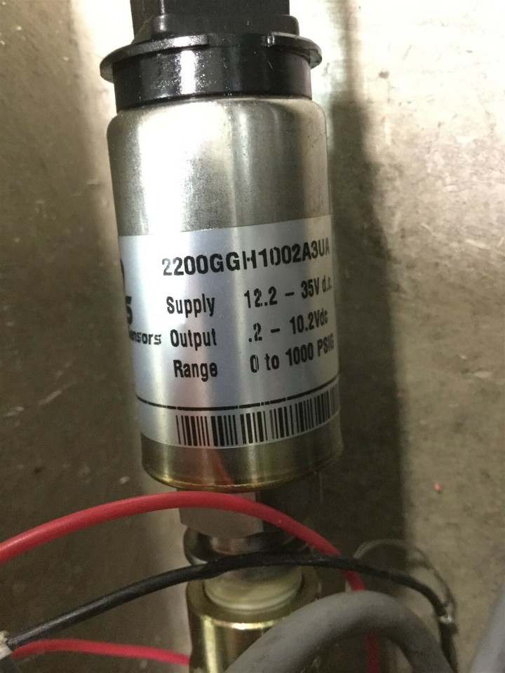 HyperCyl HPI-4-2.00-.25-FH Cylinder, Total Stroke: 2", Power Stroke: 0.25" | eBay